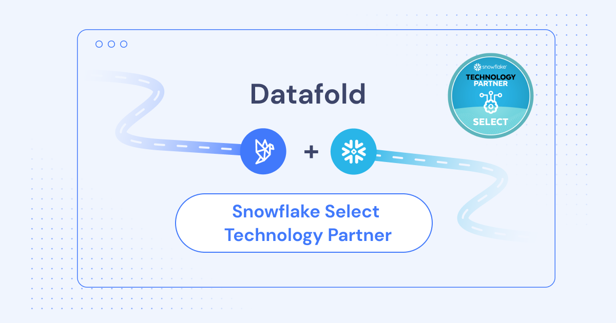 Datafold partners with Snowflake | Datafold